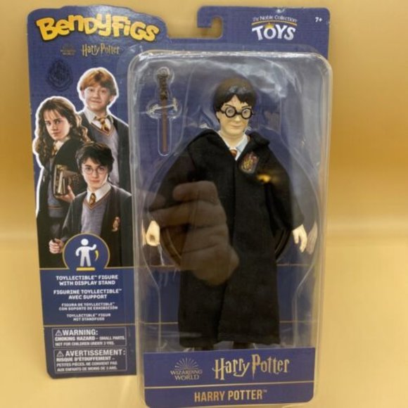 Toys | Noble Collection Harry Potter Bendy Figure New Toy Figure ...